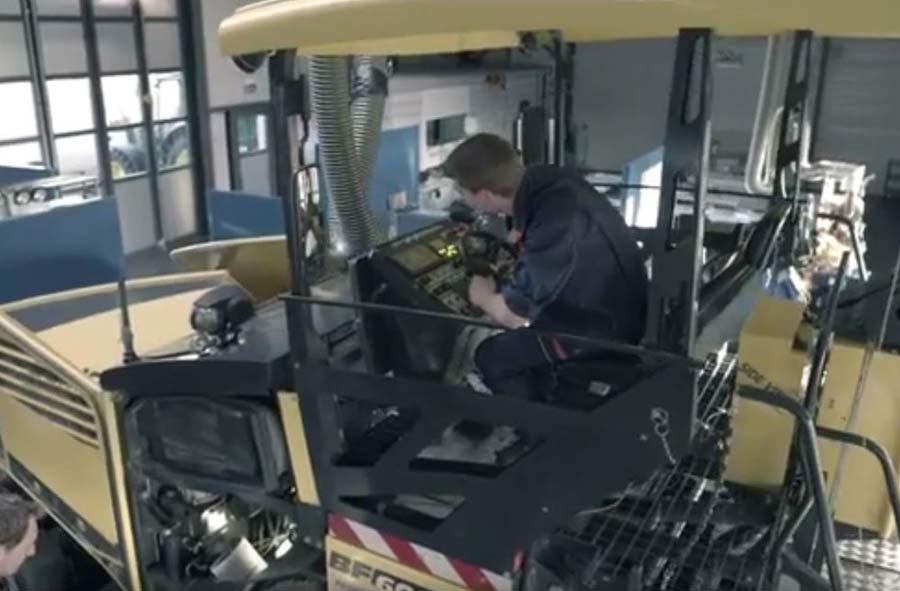 Mécanicien en machines de chantier CFC / Mécanicienne en machines de ...